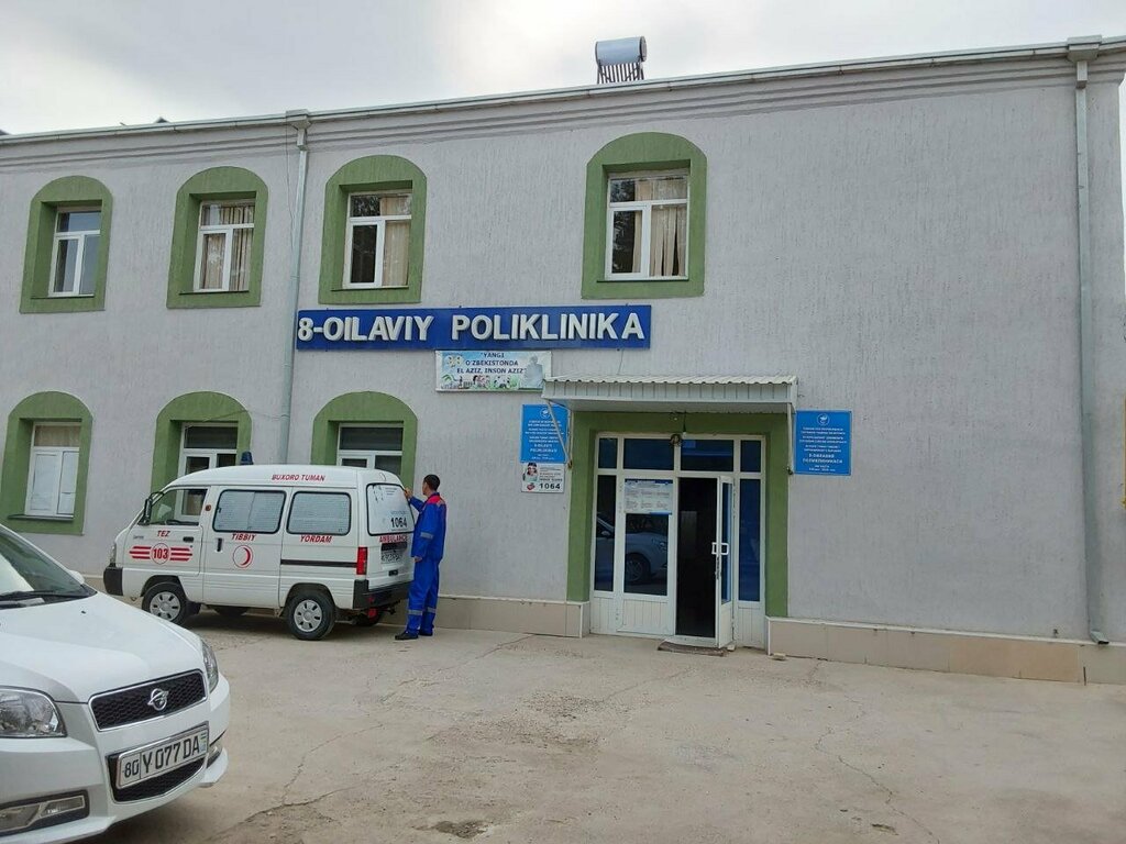 Acil yardım hizmeti Ambulance Service, Buhara eyaleti, foto