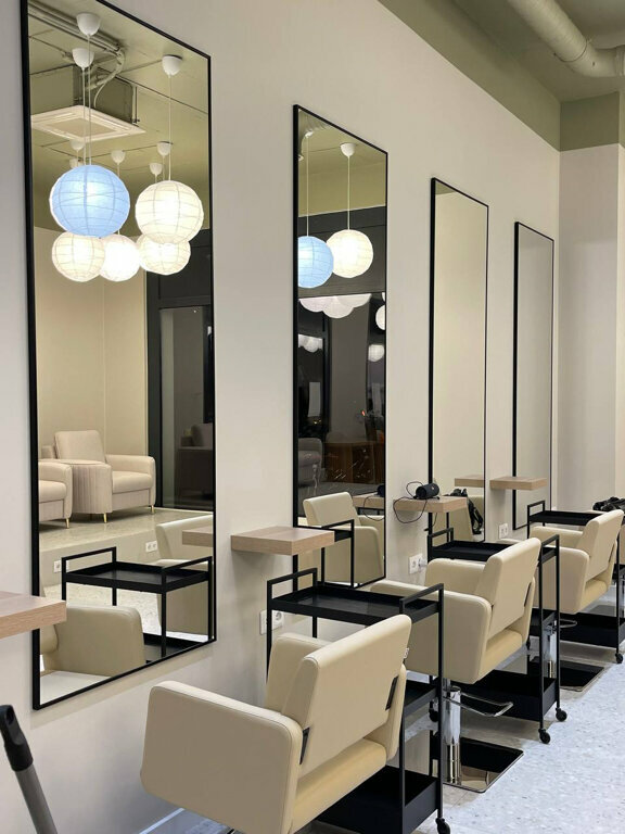 Güzellik salonu Corner, Varşova, foto