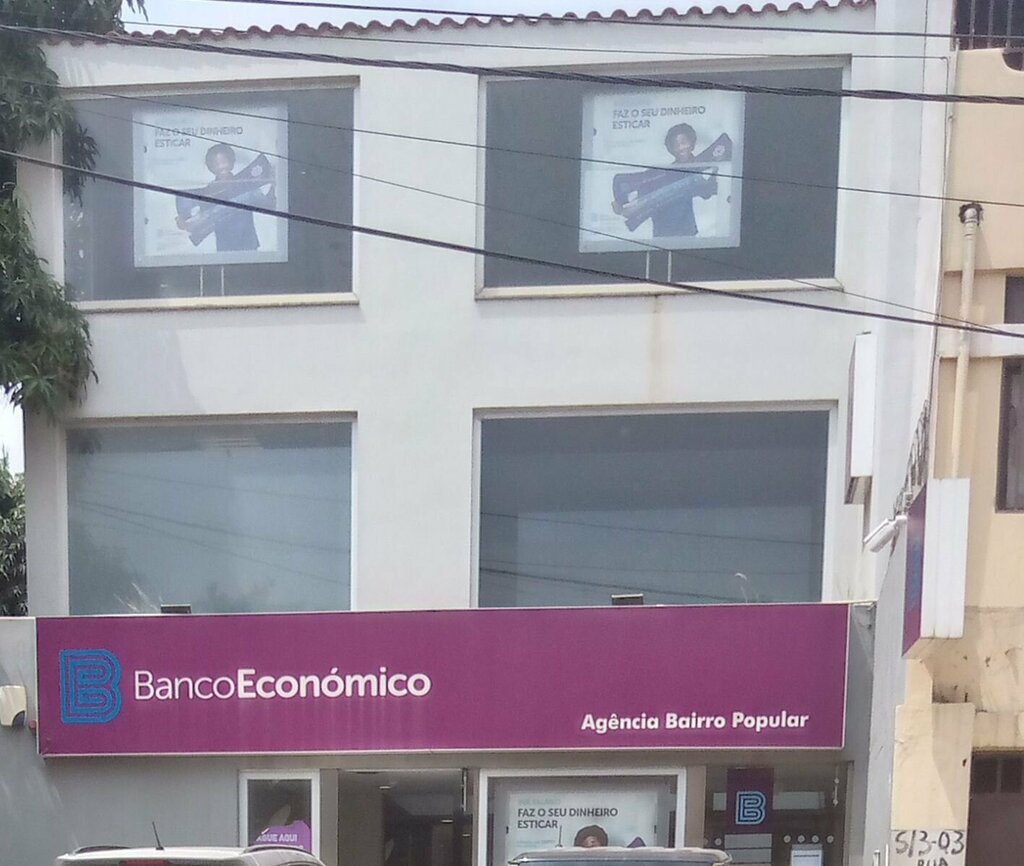 Banka Banco Económico, Loanda, foto