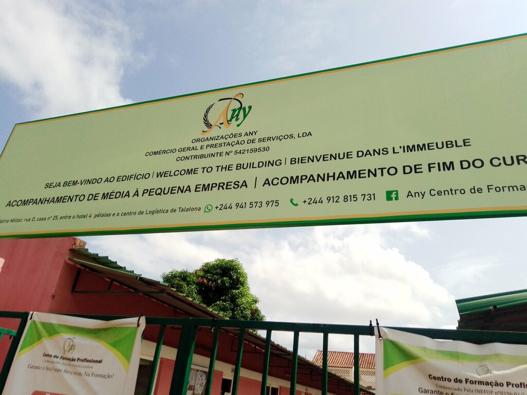 Eğitim merkezleri Centro de Formação profissional ANY, Loanda, foto