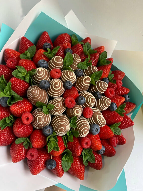 Pasta, şekerleme ve tatlı Muwinov, Moskova, foto