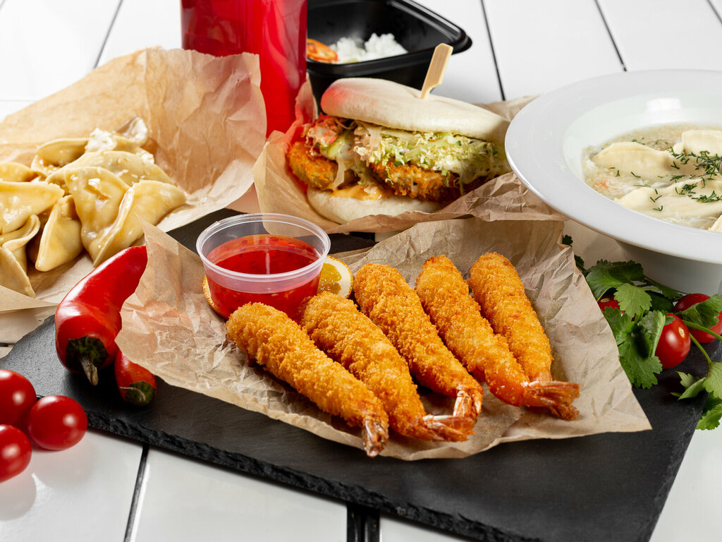 Kafe Mao Bao, Saint‑Petersburg, foto