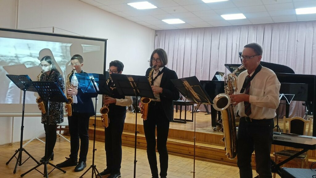 Müzik okulları ve konservatuarlar Mbou Dod Detskaya muzykalnaya shkola № 1 g. Bor, Bor, foto