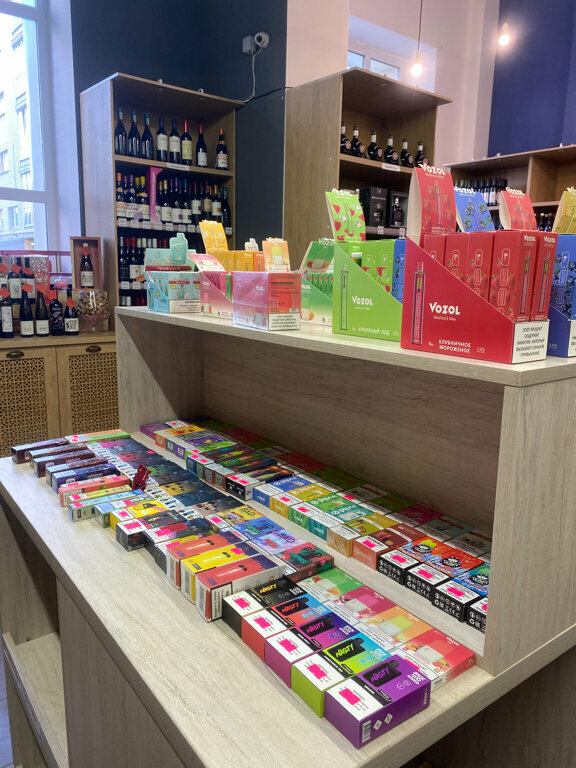 Elektronik sigara satış noktaları Phhhhteam, Cheboksary, foto