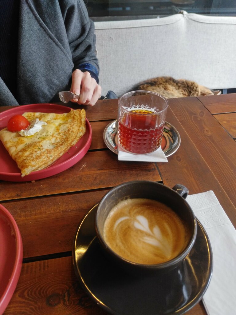Kahve dükkanları Nomad Coffee, İzmir, foto