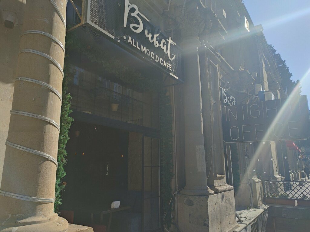Kafe Babat All Mood Cafe, Bakü, foto