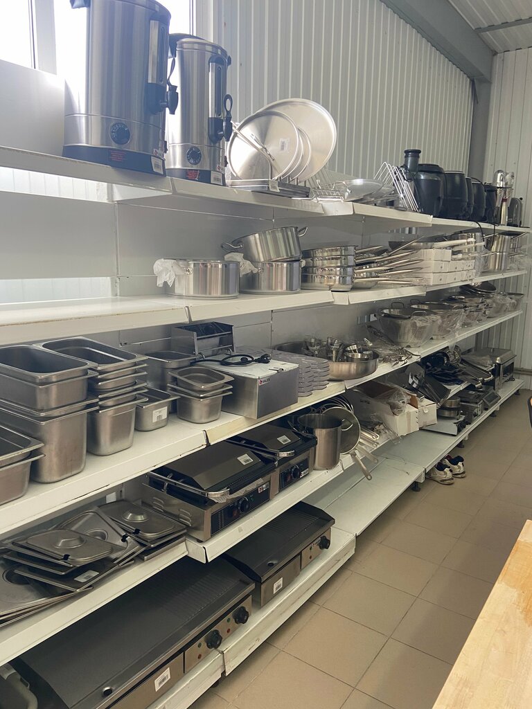 Restoran ekipmanları Md. Krd, Krasnodarski krayı, foto