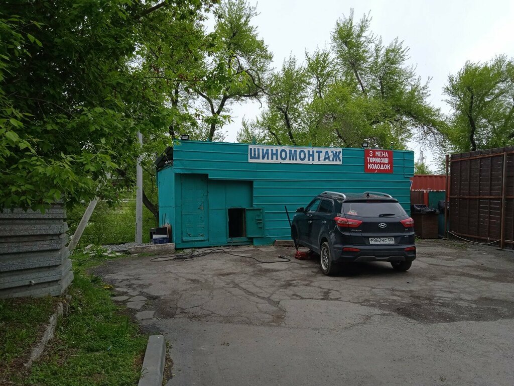 Oto lastik tamiri Shinomontazh, Vladivostok, foto