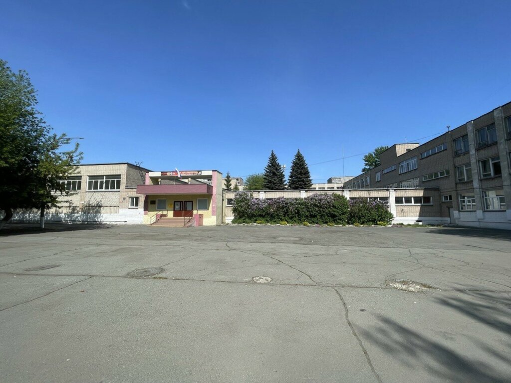 Ortaokul Secondary comprehensive school № 21, Çeliabinsk, foto