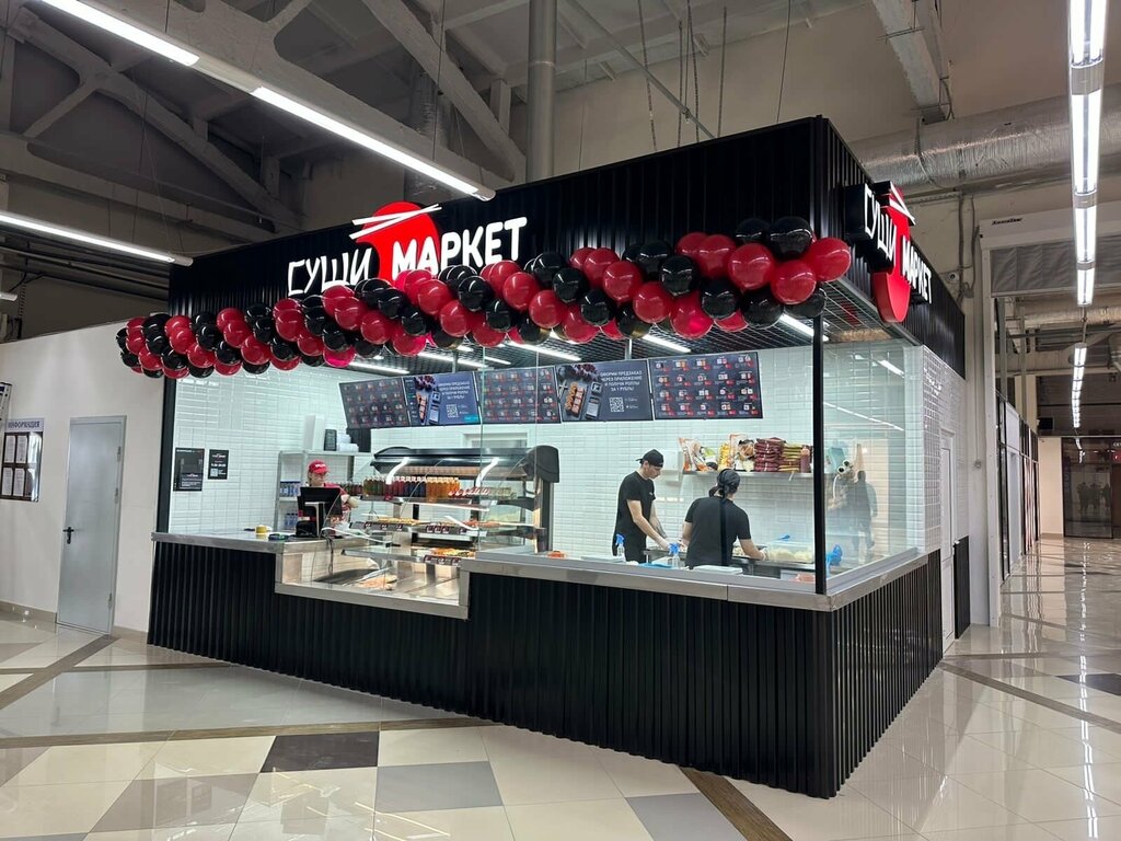 Suşi restoranı Sushi-Market, Şadrinsk, foto