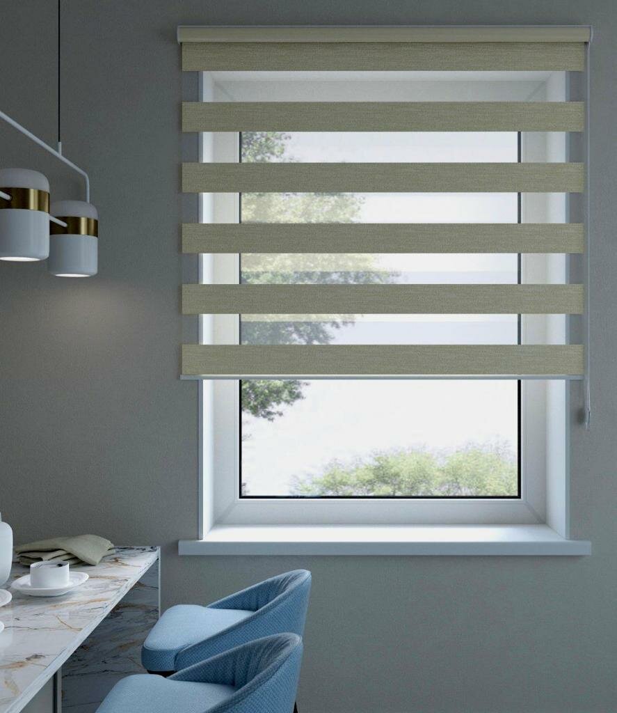 Jaluzi ve stor perde Roll_centre, Çimkent (Şımkent), foto