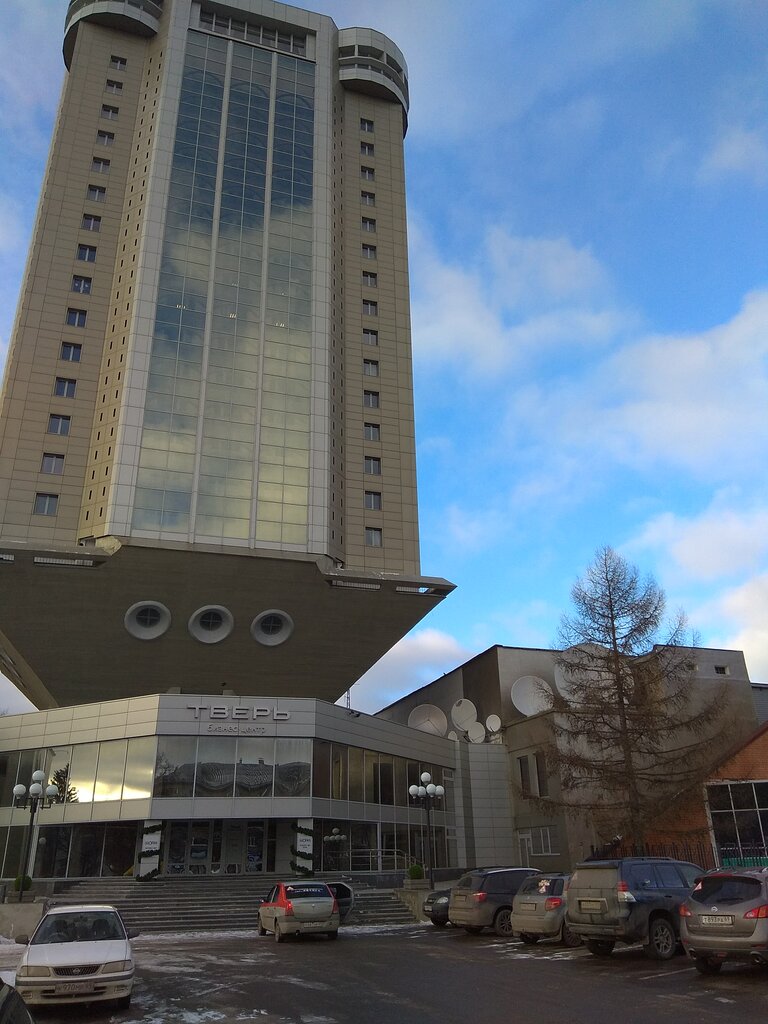 Reklam ajansları Trk Tverskoy prospekt, Tver, foto