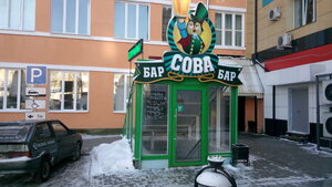 Pivnoy bar Sova (prospekt Gagarina No:22), bar  Smolensk'ten
