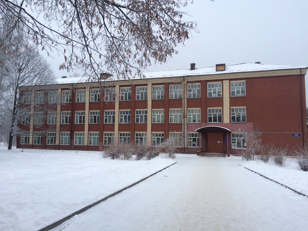 Ortaokul Pos. Snegiri shkola, Moskova ve Moskovskaya oblastı, foto