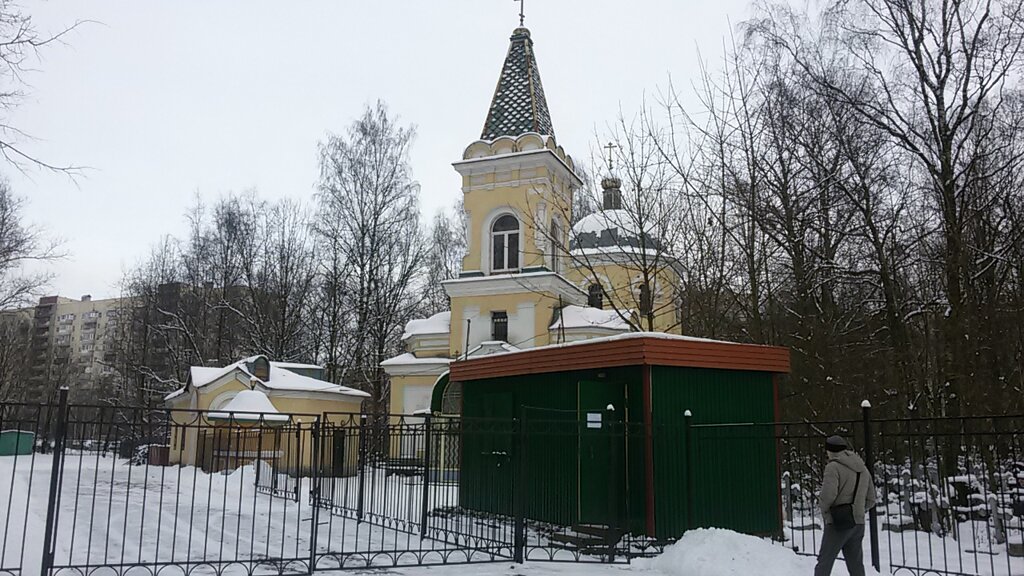 Mezarlıklar Kazanskoe cemetery, Saint‑Petersburg, foto
