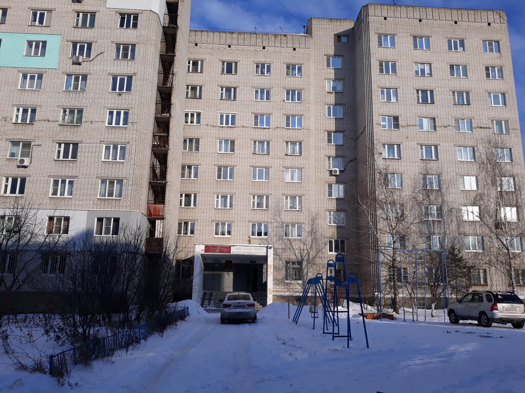 Bina, site yönetimi Vysotka, Nijni Novgorod, foto