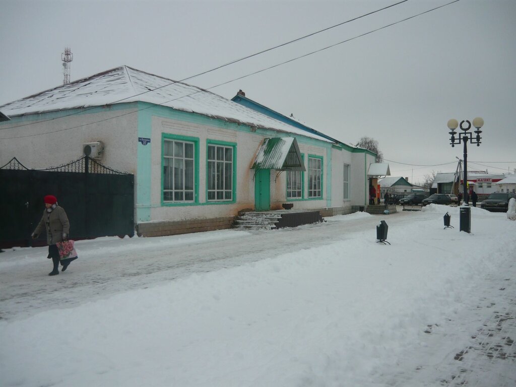 Depo hizmetleri Мучкапское, склад, Tambovskaya oblastı, foto