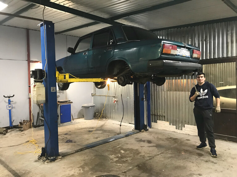 Otomobil servisi Av-servisce, Moskova, foto