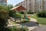 Playground (Stavropol, Oktyabrskiy rayon, mikrorayon № 18, 373-y kvartal), oyun alanı  Stavropol'dan