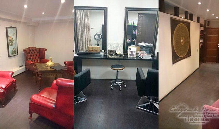 Güzellik salonu Tatiana Khachatryan's Hair Studio, Moskova, foto