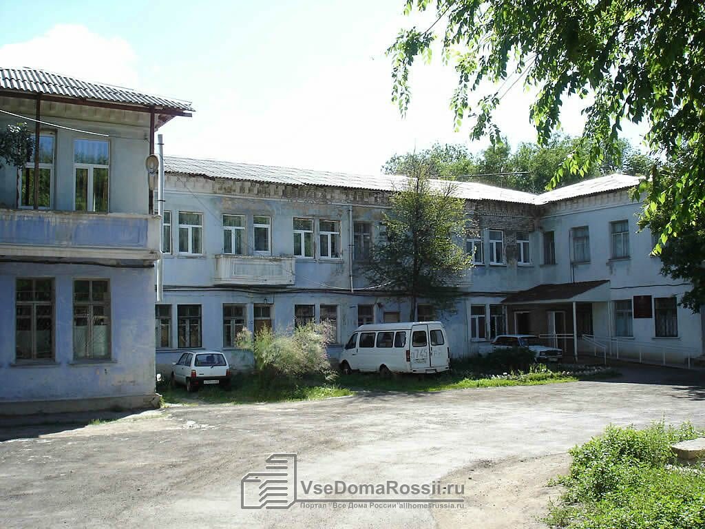 Sosyal yardım kuruluşları Центр социального обслуживания населения ГУСО Самарской области ГУ, Çapayevsk, foto