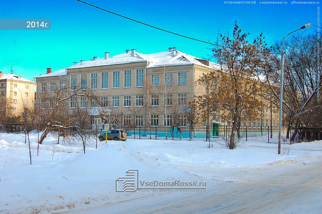 Fen lisesi, sosyal bilimler lisesi Grammar school № 102 im. M. S. Ustinovoy, Kazan, foto