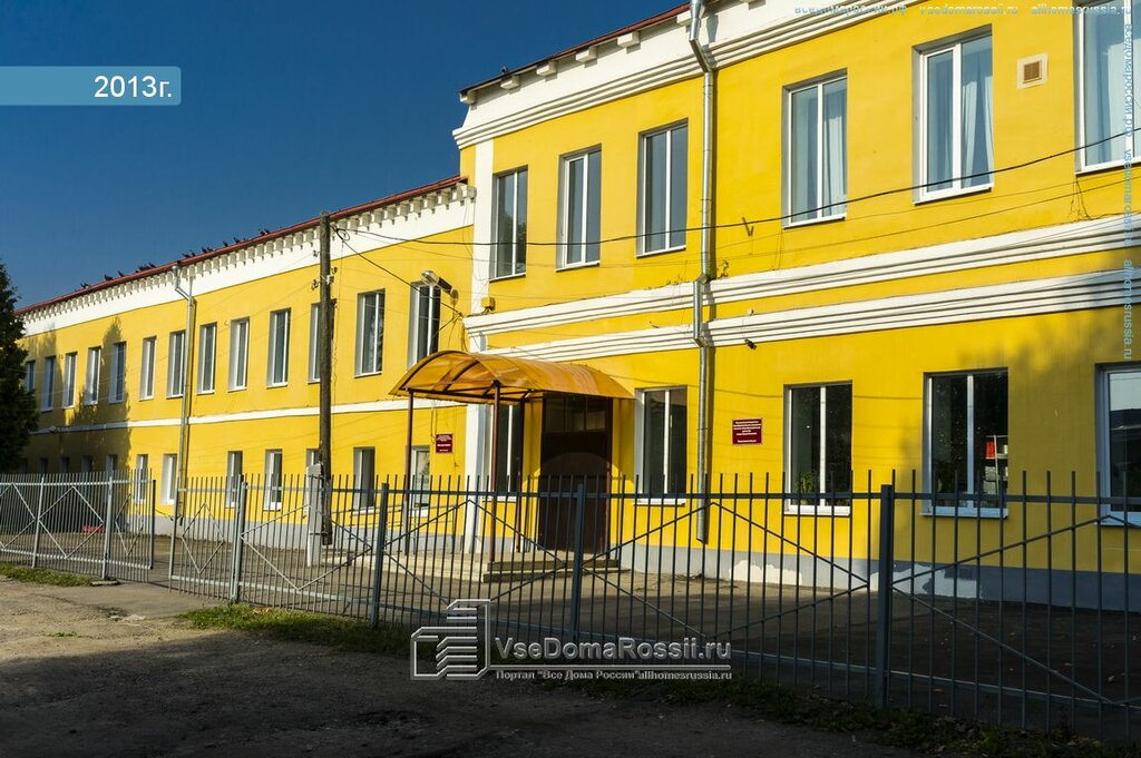 Ortaokul Школа № 2, Yuryev‑Polski, foto