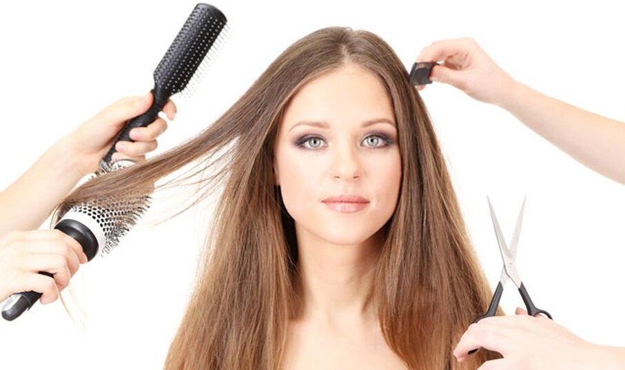 Güzellik salonu Krasivyye lyudi, Nijni Novgorod, foto