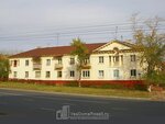 Заслуженному строителю РСФСР Д.В. Еремееву (Kommunisticheskaya Street No:59), anıt levhası, anıt taş  Tolyatti'den (Togliatti'den)
