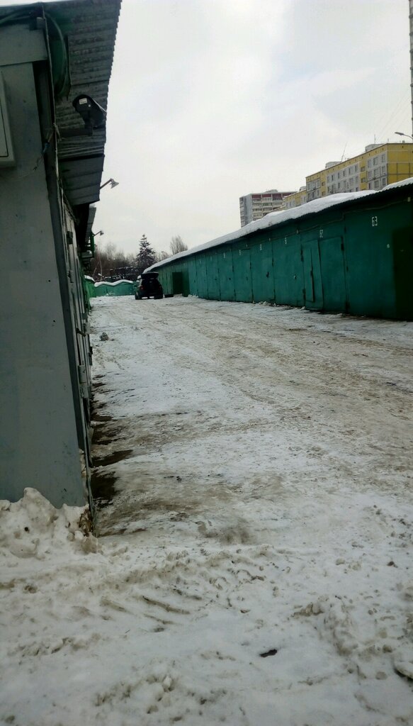 Garajlar Народный гараж, Moskova, foto