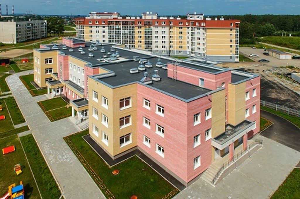 Anaokulları Munitsipalnoye avtonomnoye doshkolnoye obrazovatelnoye uchrezhdeniye Detsky sad № 9 Lesnaya Skazka, Sredneuralsk, foto