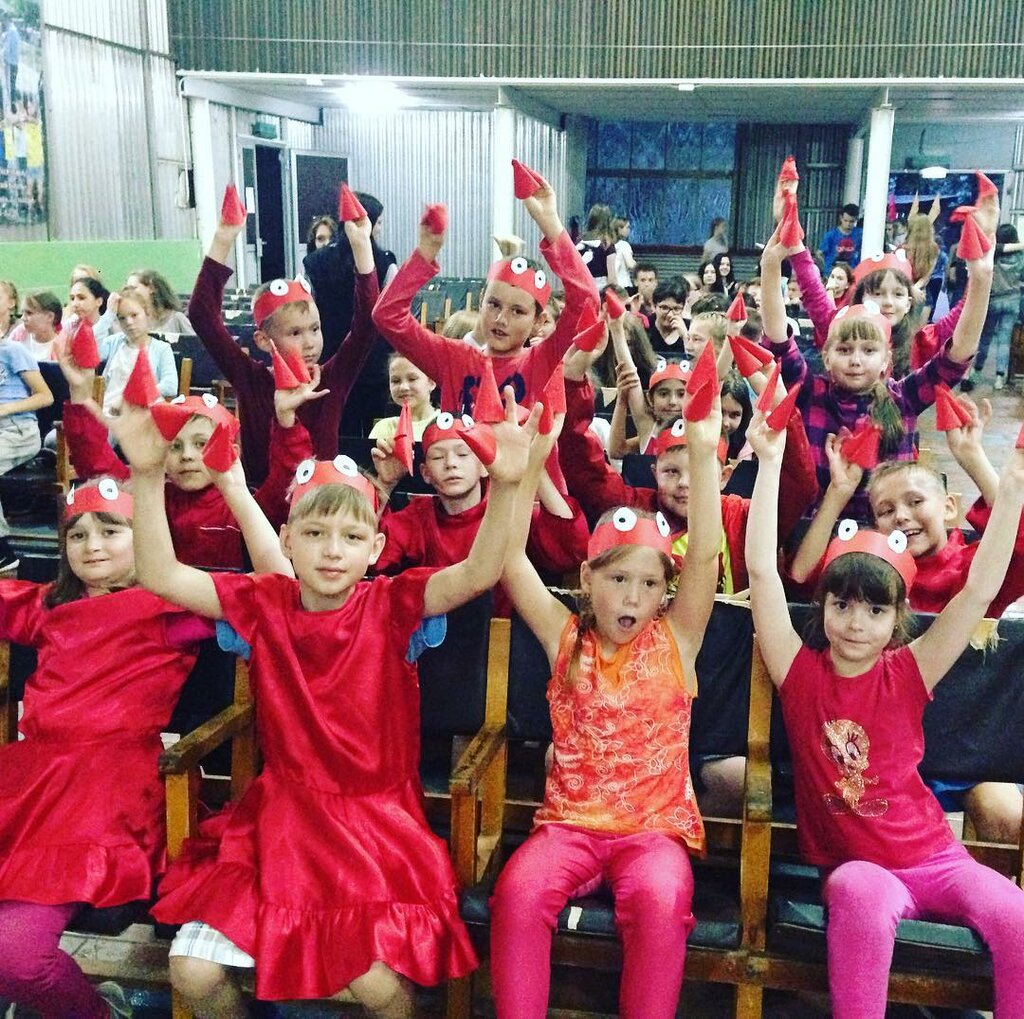 Yaz kampı Detsky Ozdorovitelny Lager Berezki s. Velyaminovo Domodedovskogo rayona, Moskova ve Moskovskaya oblastı, foto