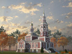 Церковь Преображения Господня (Korabelnaya ulitsa No:44, Tavrovo Microdistrict), ortodoks kiliseleri  Voronej'den