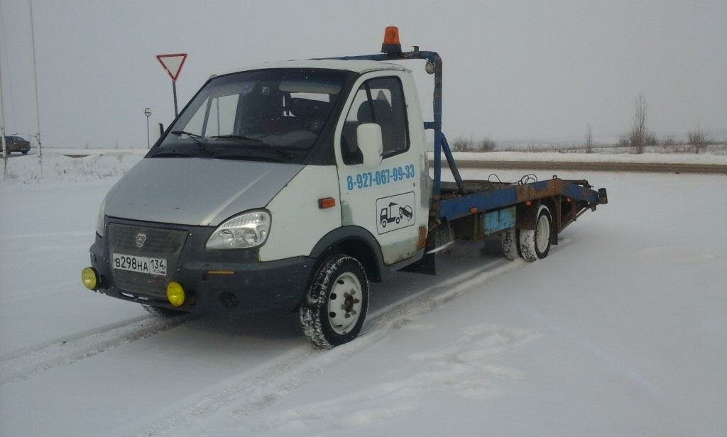 Çekici hizmeti Evakuator legkovykh avto, Kamyşin, foto