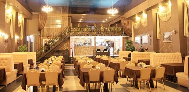 Kafe Lentyay, Omsk, foto