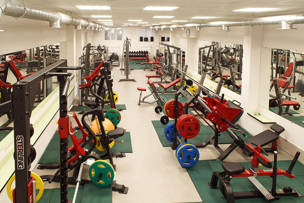 Spor ve jimnastik salonları MusKul, Tomsk, foto