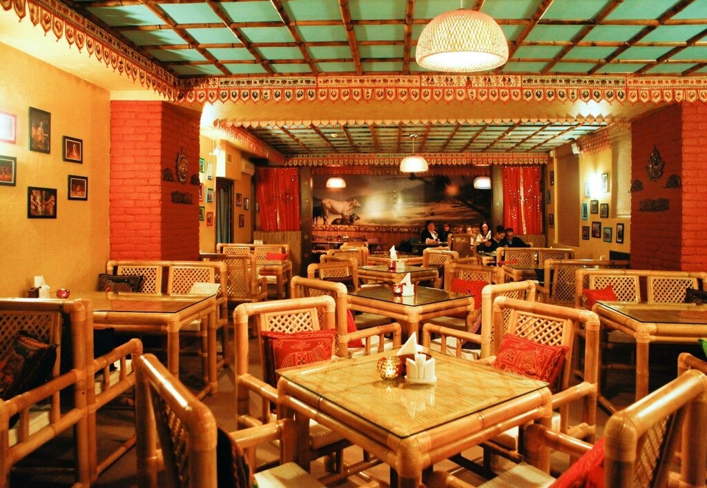 Kafe Go Goa, Saint‑Petersburg, foto