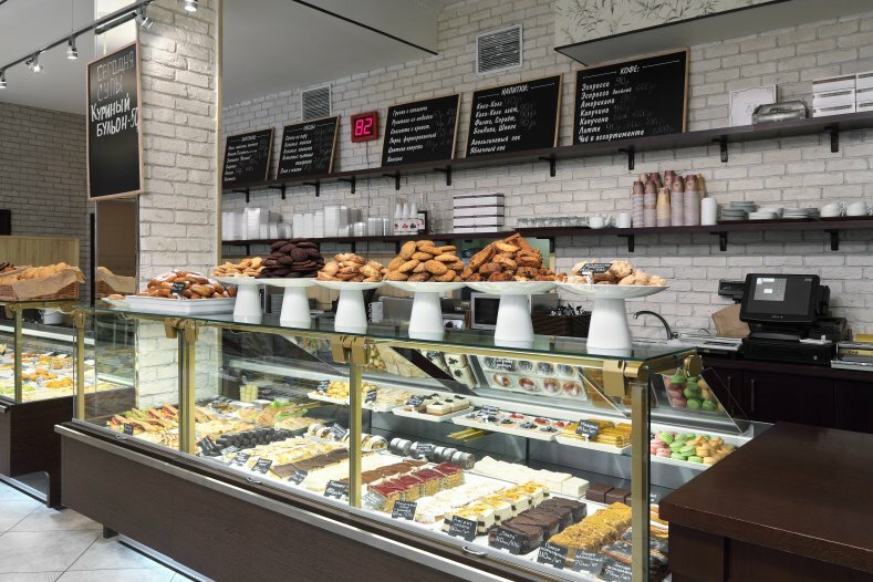 Kafe Kulinarnaya lavka Dva krendelya, Moskova, foto