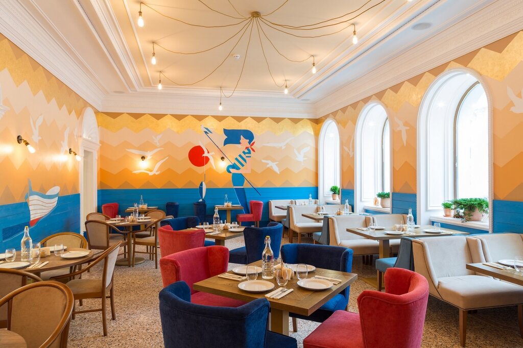 Restoran Krymskaya kukhnya, Moskova, foto