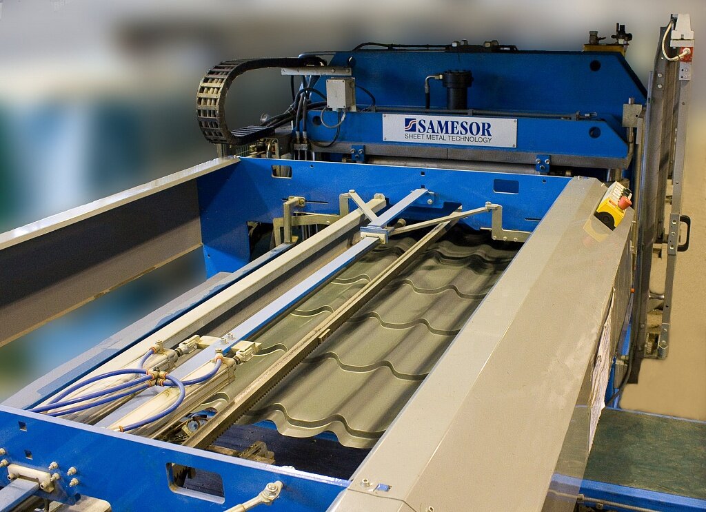 Çatı ve çatı materyalleri Завод строительных конструкций, Lipetskaya oblastı, foto