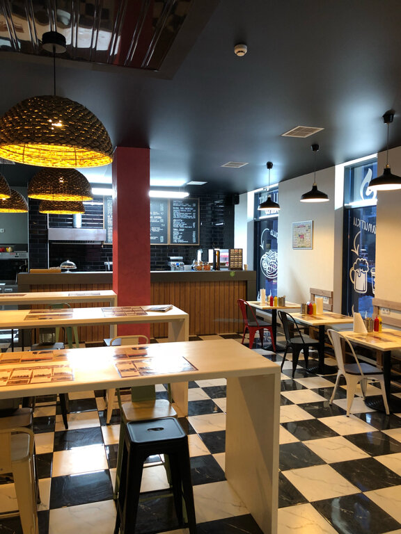 Bar Grill post, Saint‑Petersburg, foto