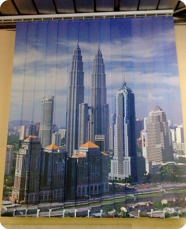 Jaluzi ve stor perde Mir zhalyuzi, Izhevsk, foto