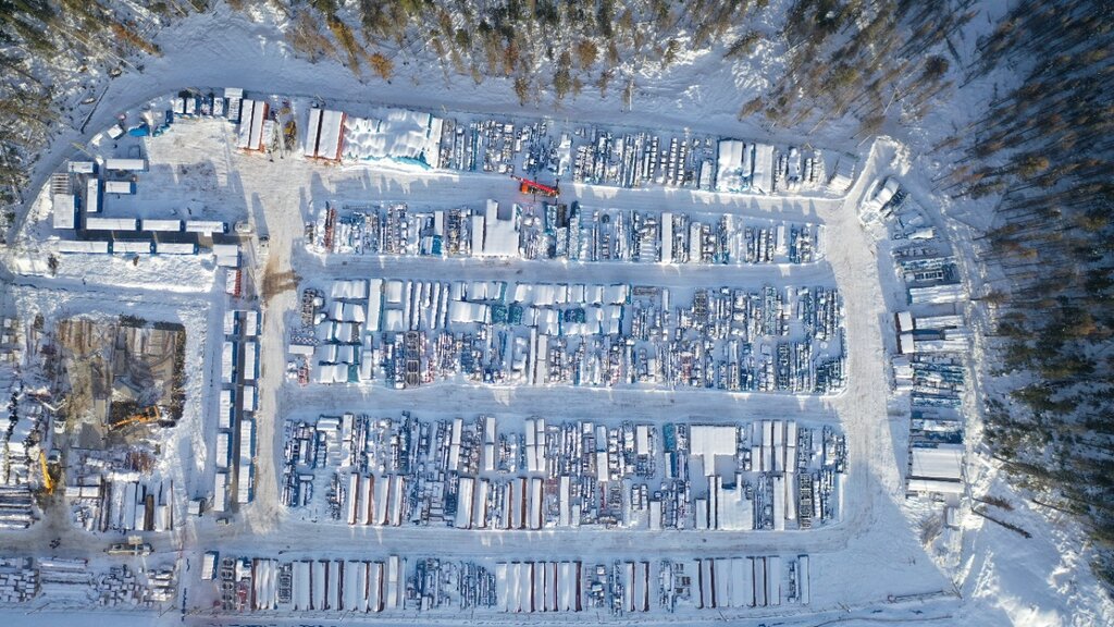 Prefabrik binalar Solex-Stroy, Krasnoyarsk, foto