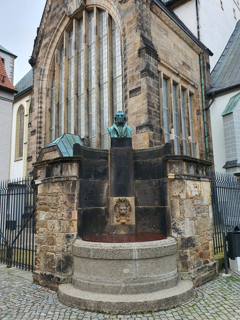 Protestan kilisesi Dom St. Marien, Freiberg, foto