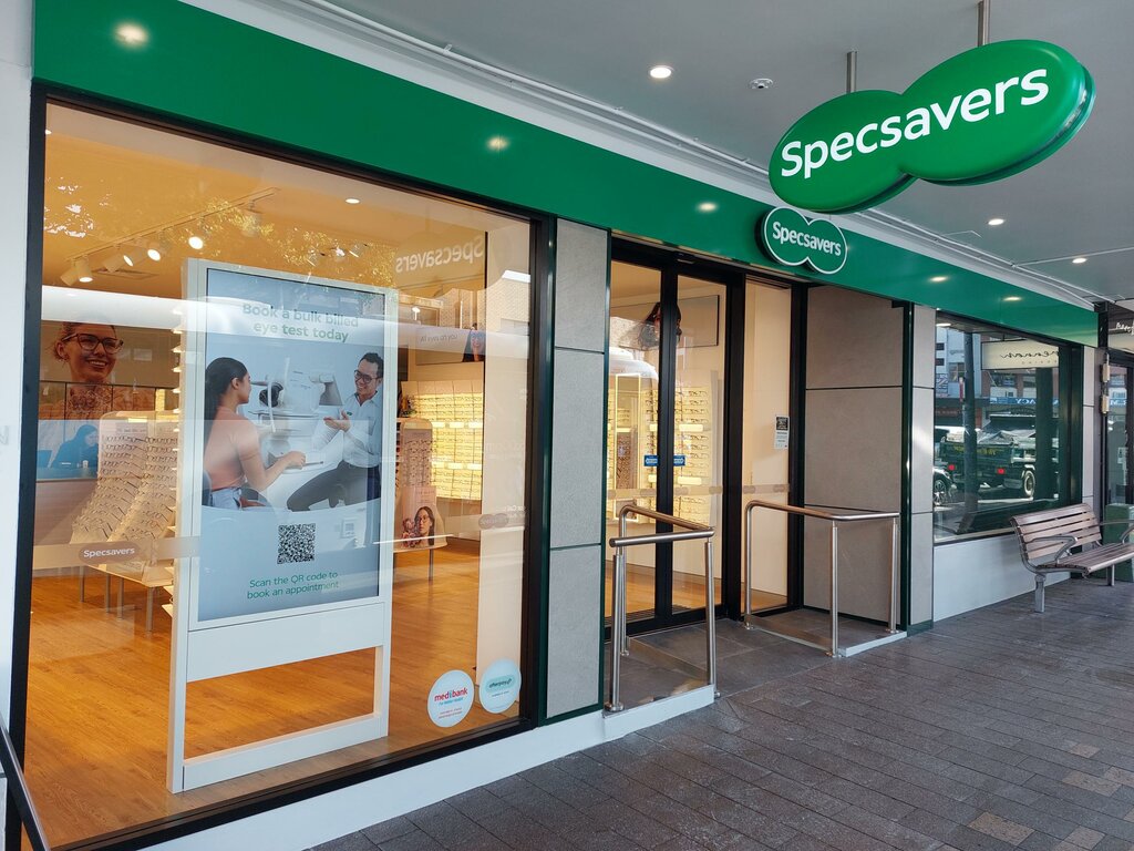 Giyim mağazası Specsavers Optometrists & Audiology - Neutral Bay, Sidney, foto