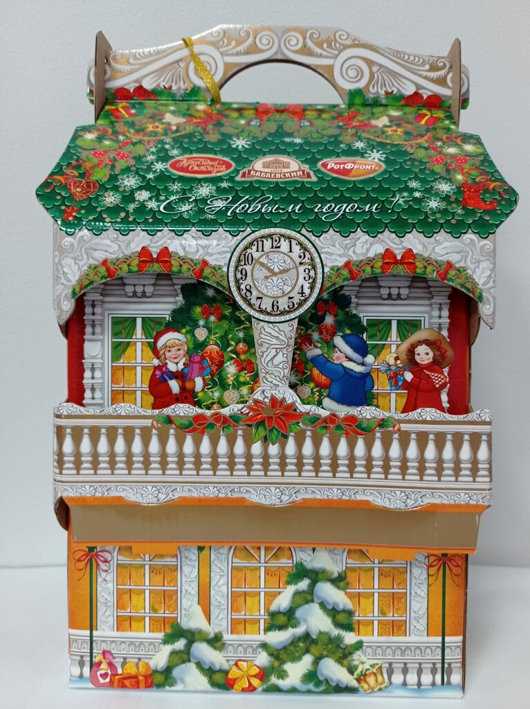 Pasta, şekerleme ve tatlı Konfetnica, Taganrog, foto