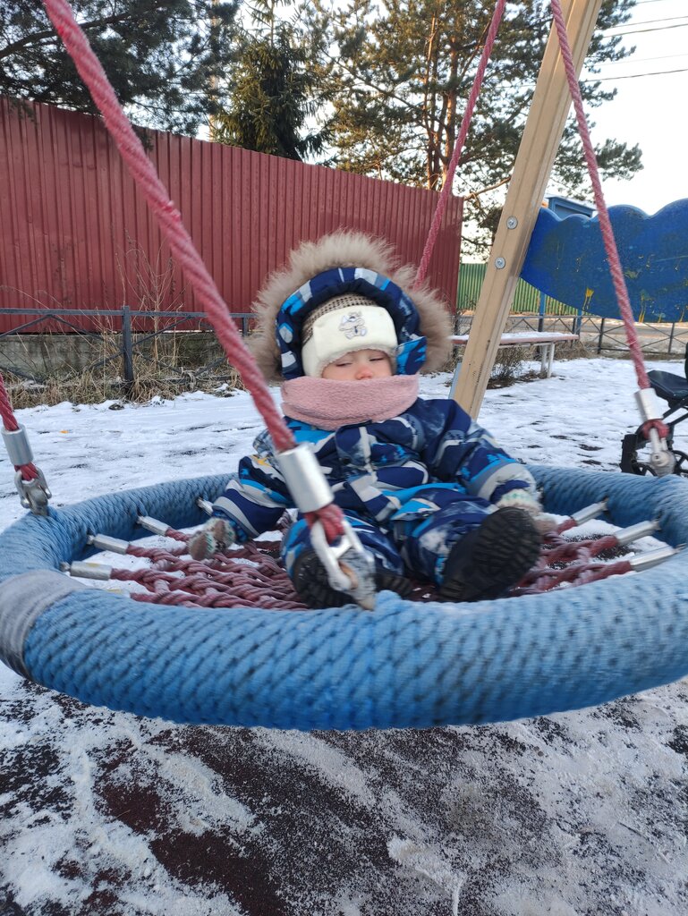Oyun alanı Playground, Saint‑Petersburg, foto