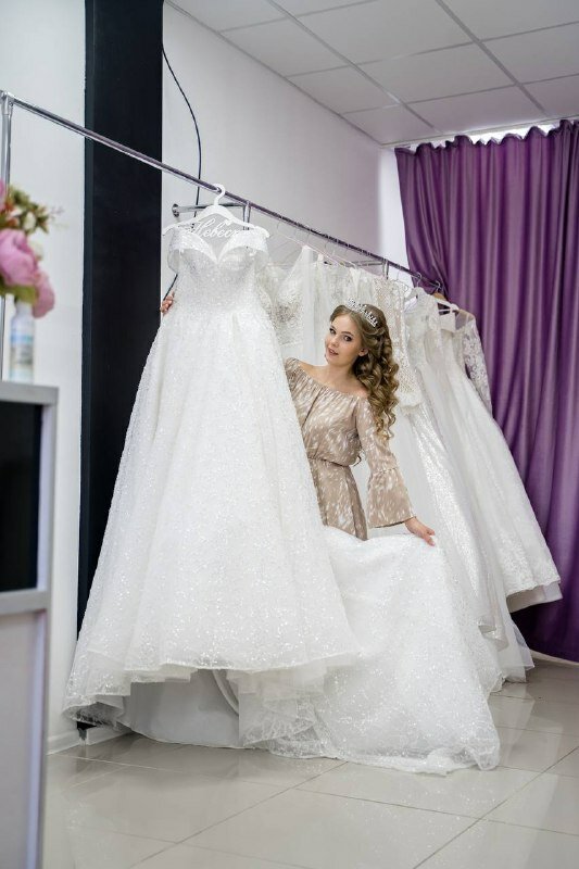 Düğün mağazası Svadebny blesk, Labinsk, foto