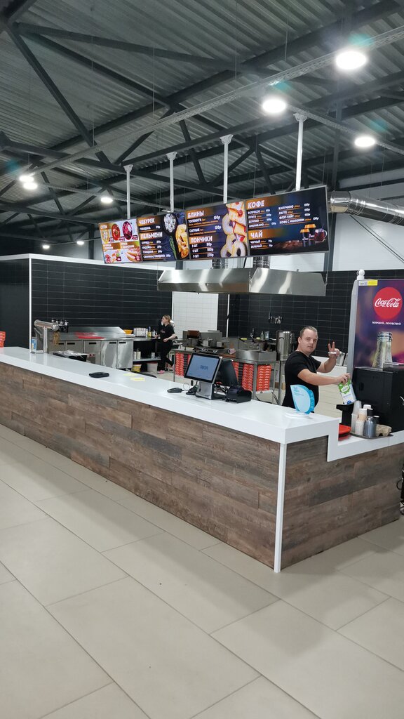 Kafe Едем Заедем, Smolenskaya oblastı, foto