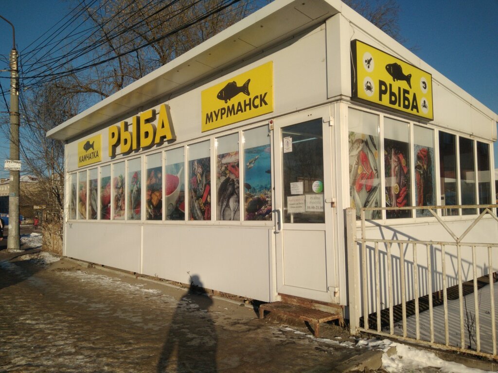 Balık ve deniz ürünleri Рыба, Kaluga, foto